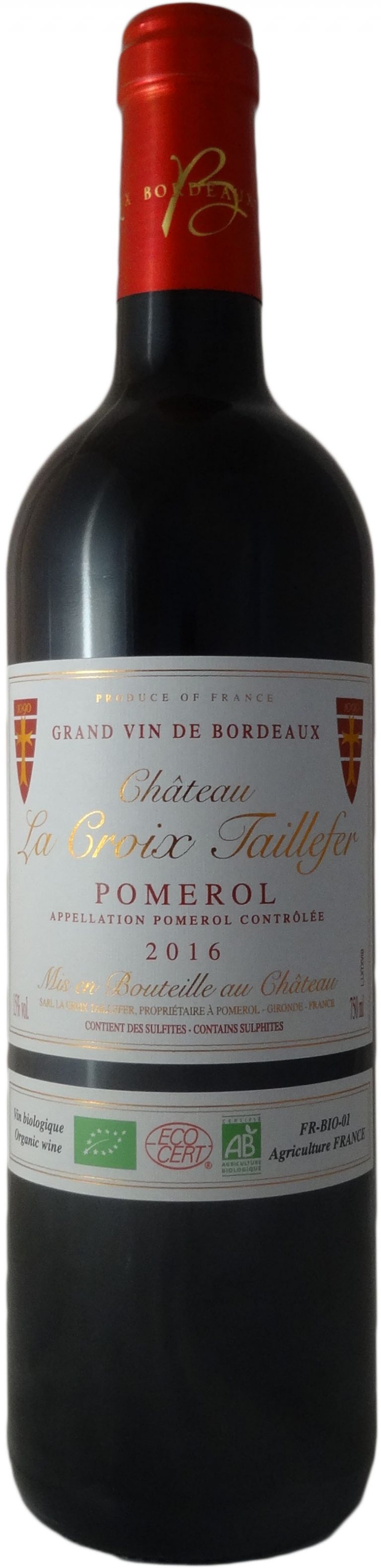 Pomerol • Terroir Sud Ouest